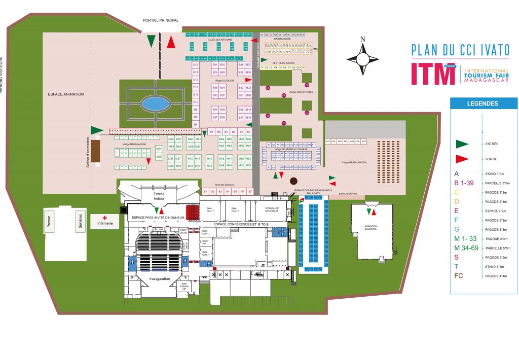 MH Consultant au salon ITM 2019